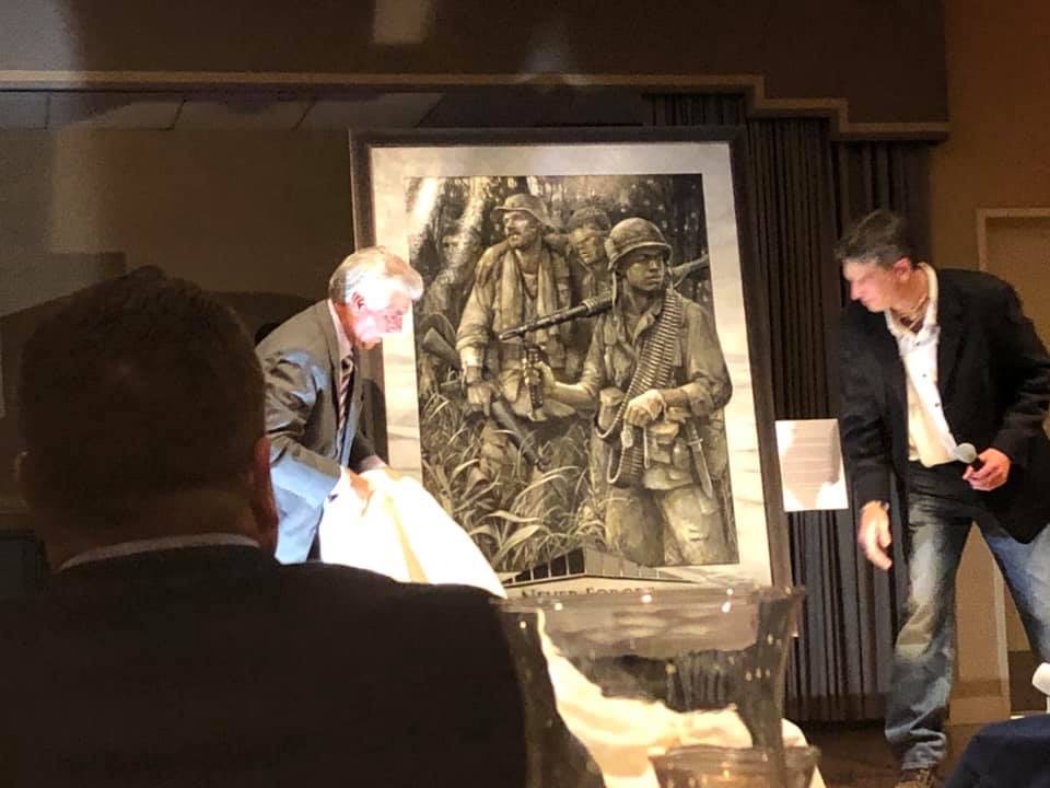 The Reveal – The Vietnam Veterans' Memorial Wall